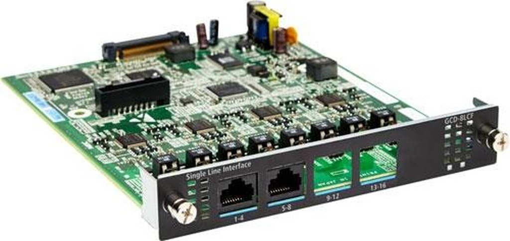 NEC - BE113435 - GCD-8LCF - 8 PORT ANALOG EXTENSION CARD, SV9 ...