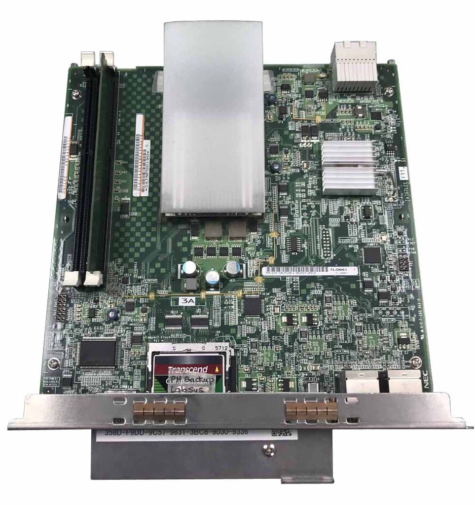 NEC - BE112819 - SCF-CP02-B - UNIVERGE SV9500 CPU Board Card ...