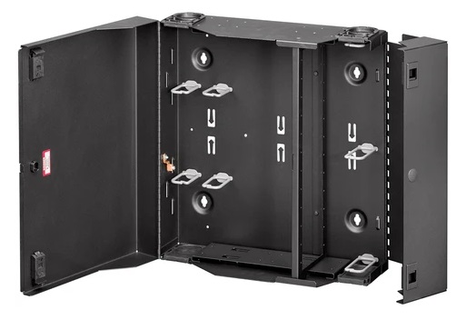 Leviton - 5WLRG-12C - Opt-X® SDX Large Wall-Mount Enclosures, dual door ...