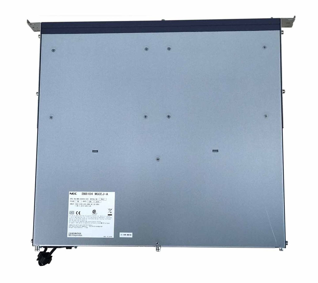 NEC - SN8104 MGCEJ-A - MP Multi Purpose Chassis MC & MG, Media ...