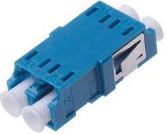Leviton - BHCLCMM001 - LC Duplex Multimode Adapter with metal sleeve ...