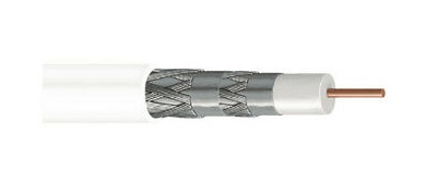 Commscope - 4103904/10 - RG6 Type Quad Shield Plenum Video Coaxial ...