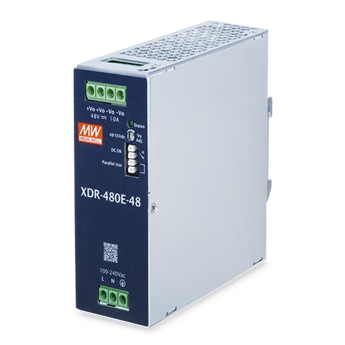 PLANET - PWR-480-48 (MW XDR-480E-48) - Power Supply 48VDC 480W, Single ...