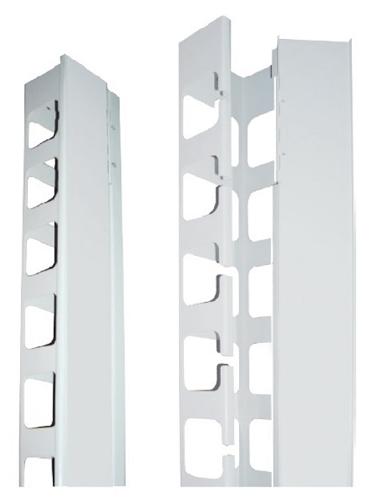 CANOVATE - CCA-9-5009 - 4U VERTICAL CABLE MANAGER, BLACK. | Cleopatra ...