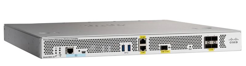 CISCO - C9800-40-K9 - Catalyst 9800-40 Wireless Controller. | Cleopatra ...
