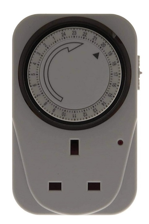STATUS - AC-SL1500 - 2x 24 Hour Segment Timer Switch Standard Size. | Cleopatra Technology W.L.L