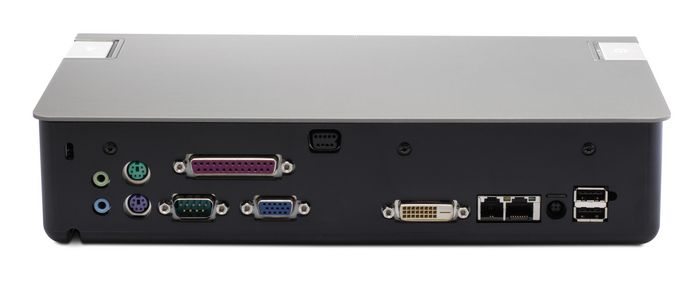 HP - KP081AA - 2008 150W Advanced Docking Station (VGA, DVI-D, x6 USB 2 ...
